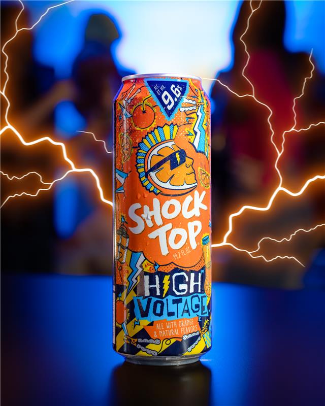 Shock Top Launches High Voltage, Its First-Ever High-ABV Beer – Health ...
